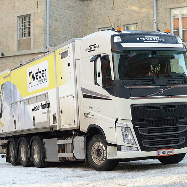 Logistiikkapalvelut | Saint-Gobain